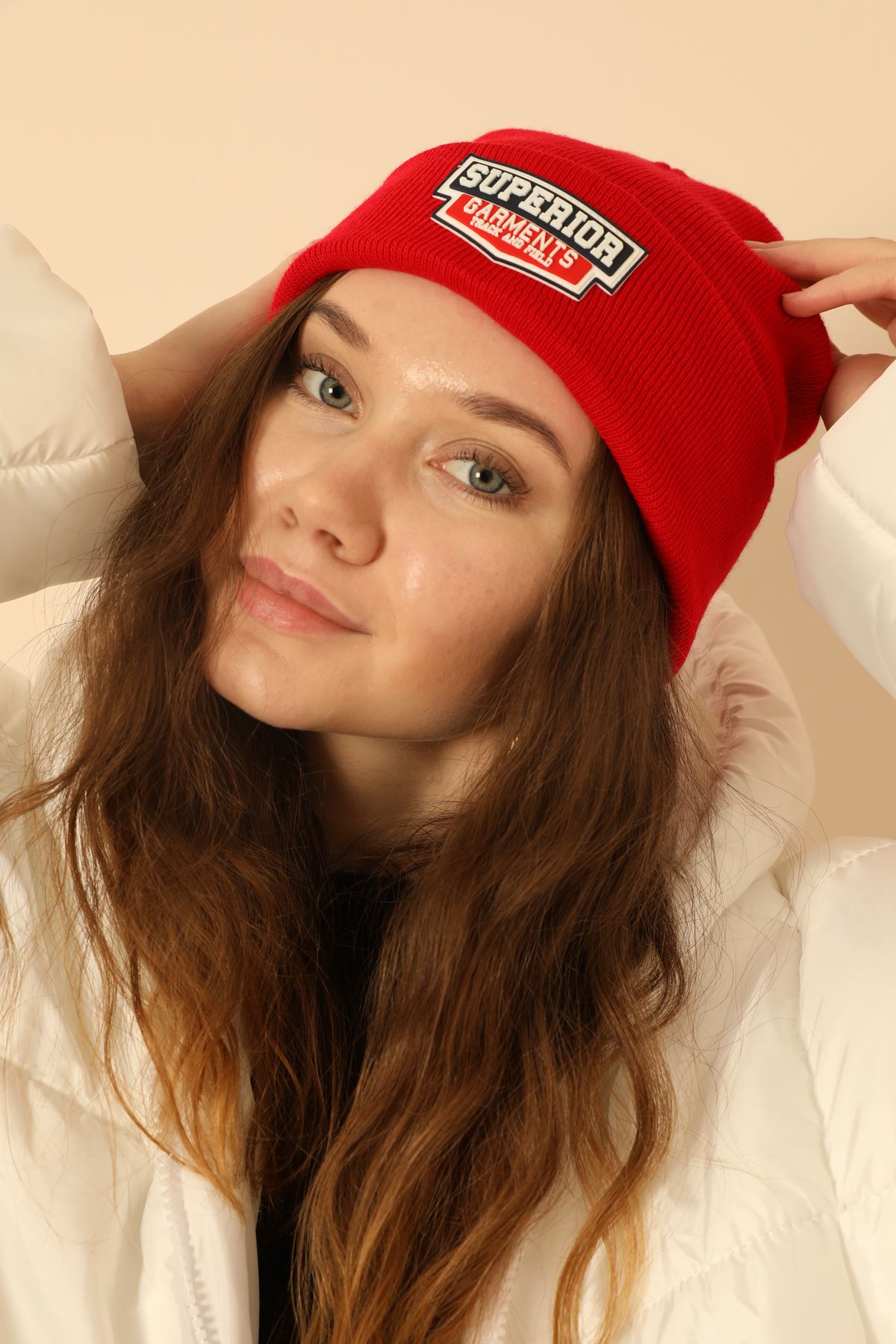 Süperior Written Women Beaine-Red