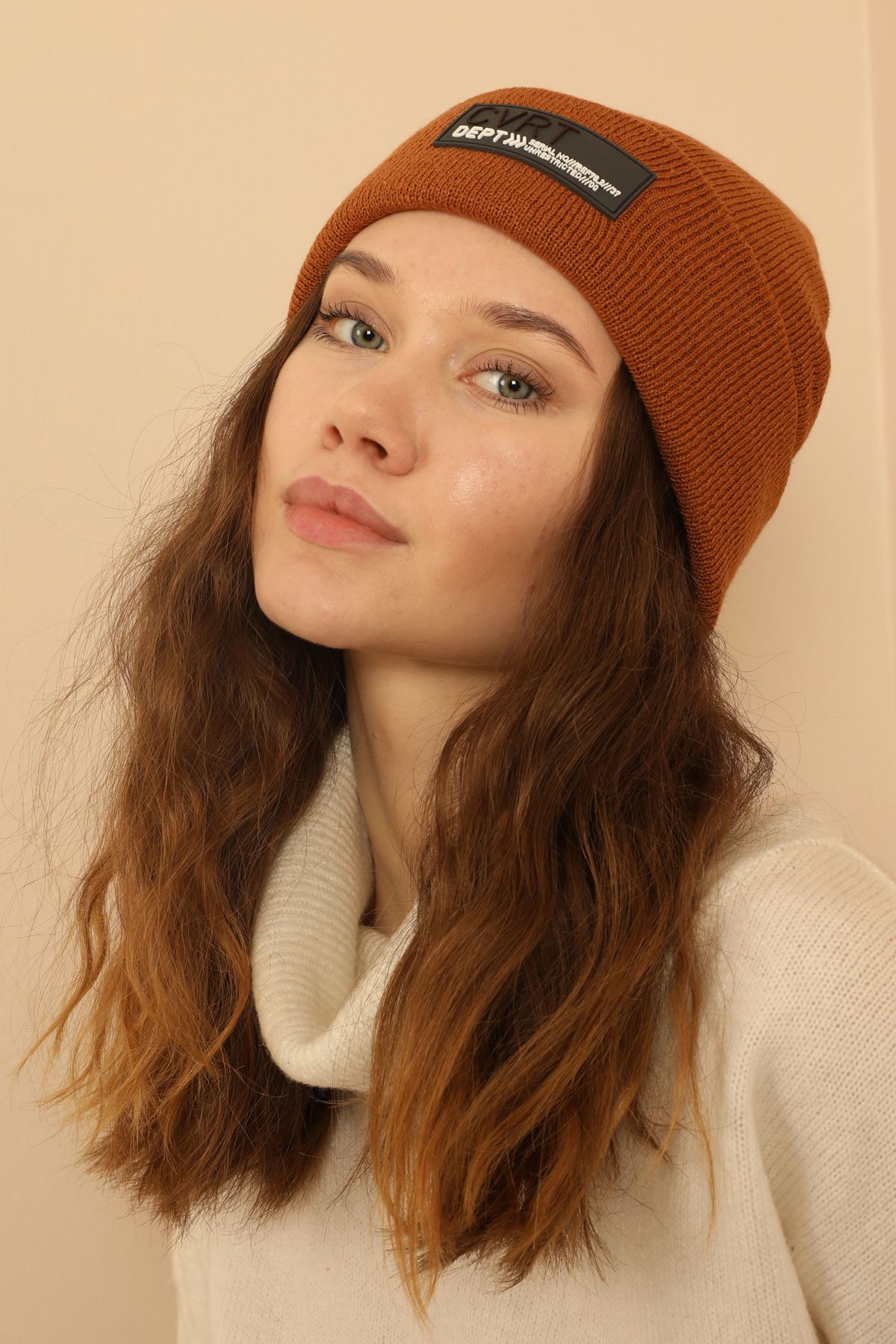 Cvrt Written Women Beaine-Light Brown