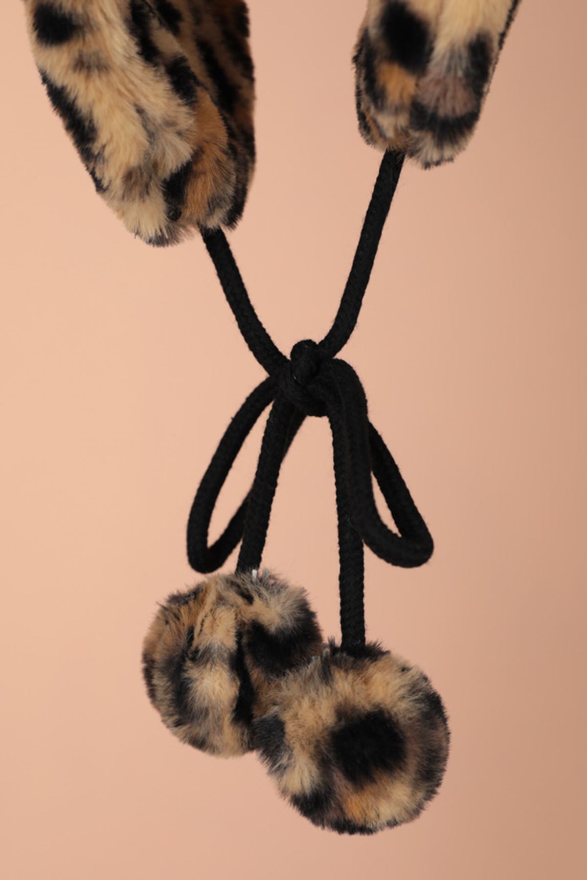 Furry Women's Leopard Pilot Hat